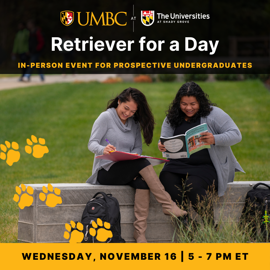 Retriever for a Day | UMBC-Shady Grove