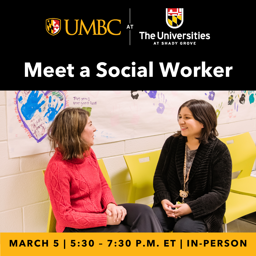 Meet a Social Worker | UMBC-Shady Grove